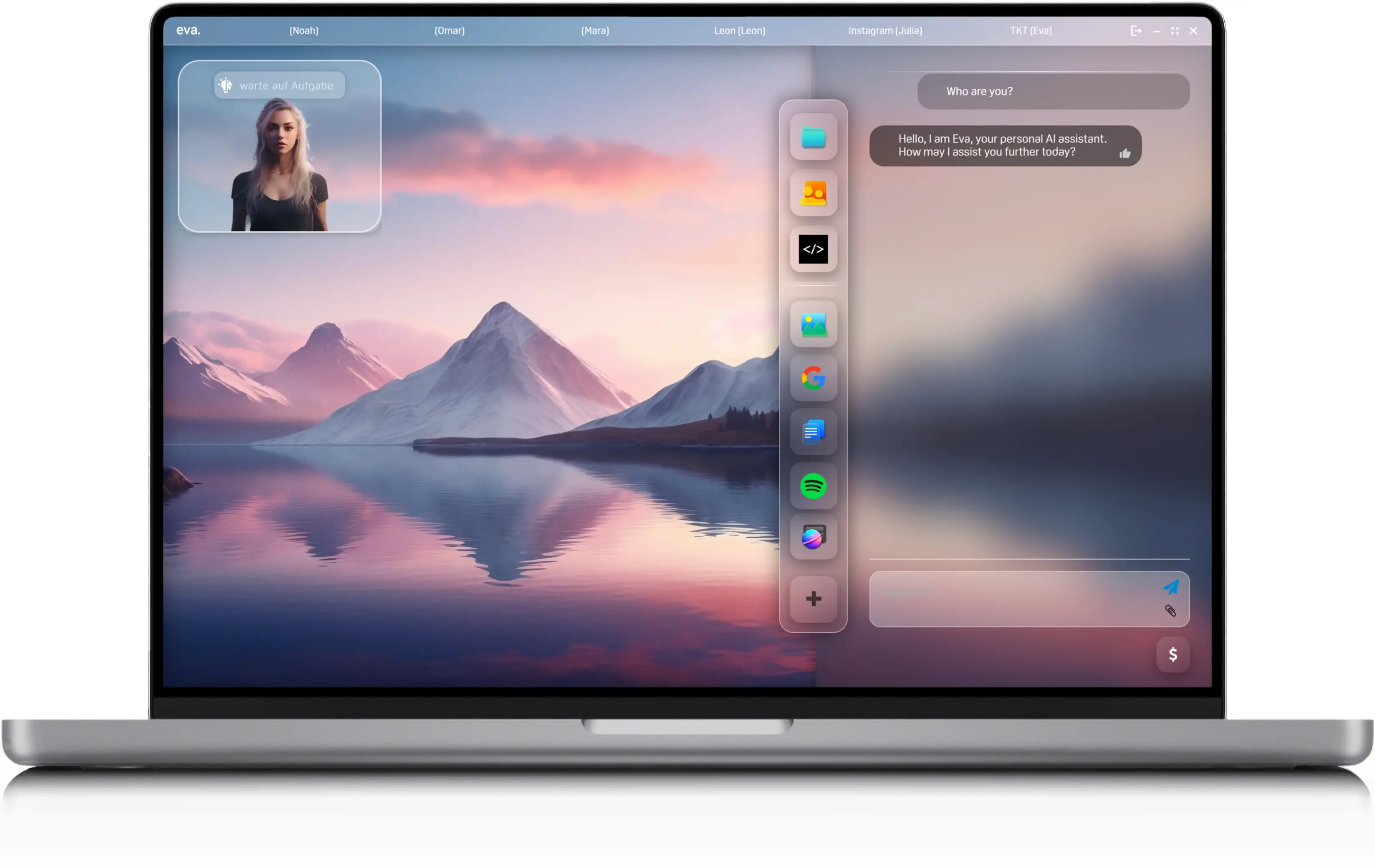 eva. the future of personal computing