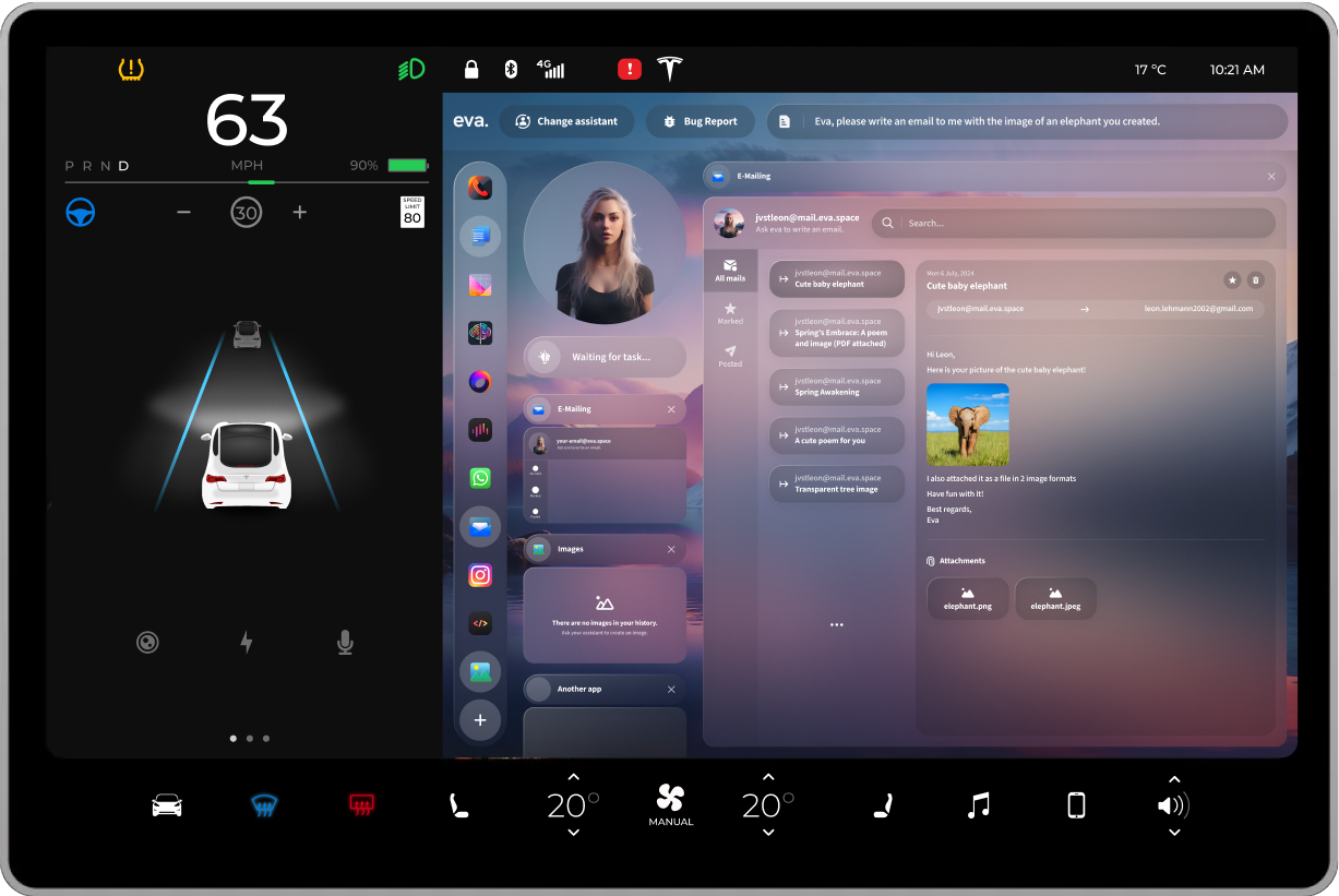 eva. the future of personal computing